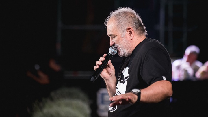 Balašević nakon infarkta: Sad sam "stent ap" komičar | Muzika | Direktno