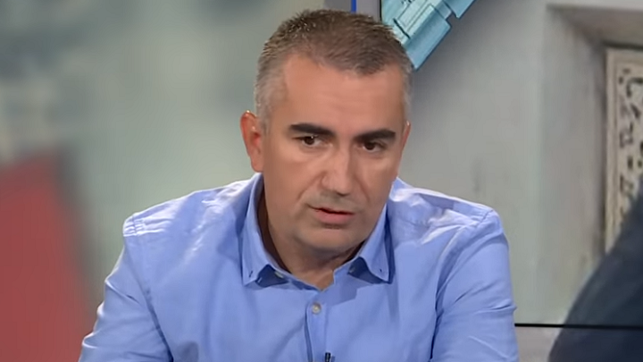 Profesor Sinani povodom napada sa TV Hepi: Očekujem da nadležni reaguju ...