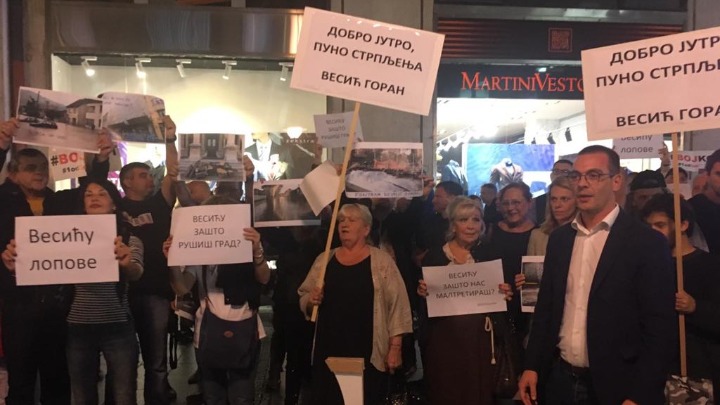 Bastać: Vesić na građane poslao privatne batinaše, policija da ih ...