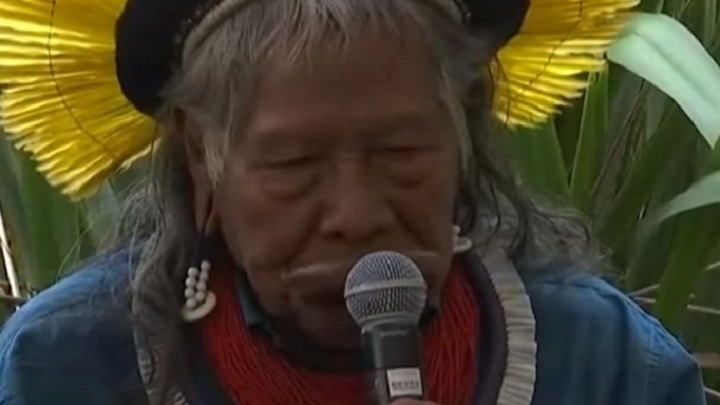 PISMO POTRESLO PLANETU Poglavica brazilskog plemena pisao Gardijanu ...