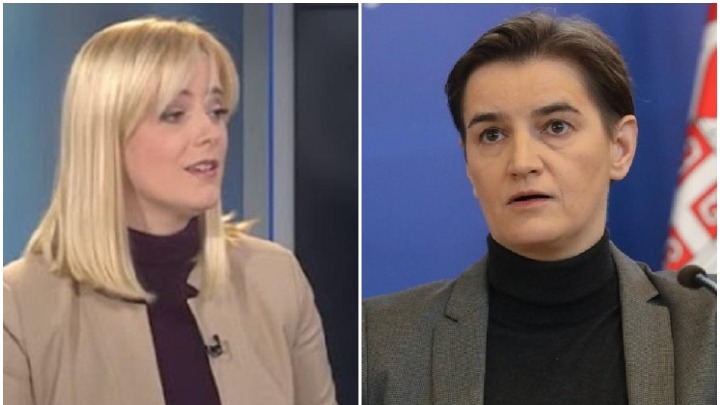Žaklina Tatalović Ani Brnabić: Pričate laži | Društvo i ekonomija ...