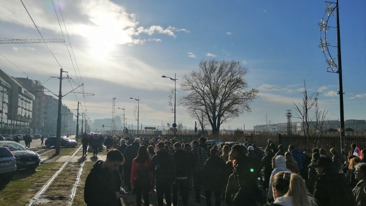 Blokada | Srbija | Direktno