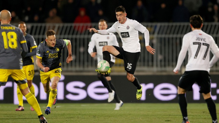 Stojićeva lekcija Partizanu: Aamaterski prelazni rok | Fudbal | Direktno