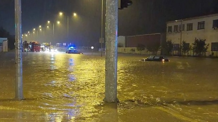 Ovako je Beograd izgledao pod vodom (FOTO i VIDEO) | Beograd | Direktno