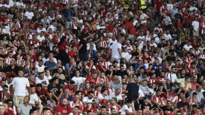 Mađari prišli "delijama" i zvali ih na TUČU | Fudbal | Direktno