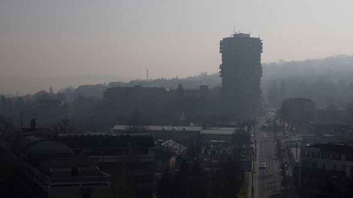 Vazduh u Novom Pazaru je ozbiljno ugrožen | Srbija | Direktno