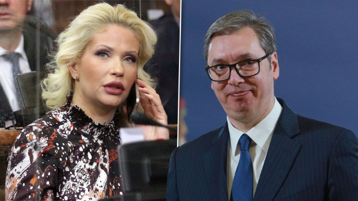 Sandra Božić izblamirala Vučića | Politika | Direktno