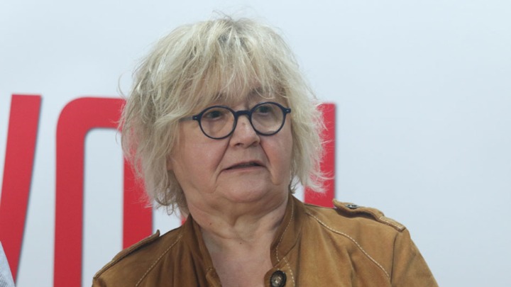 Rada Trajković: Nikad na barikade gde je Radoićić lider | Srbija | Direktno