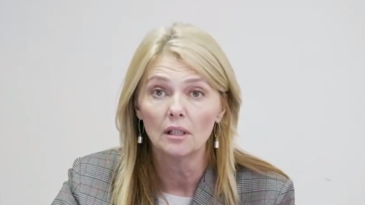 Olivera Injac gradonačelnica Podgorice | Svet | Direktno