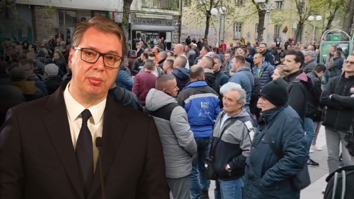 Radnik EPS-a Vučiću: Koga naziva lopovskom klikom? Mene, bageristu s 32 ...