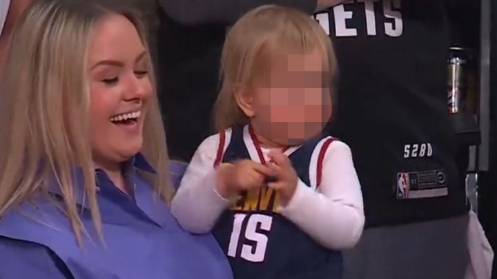 Jokićeva ćerka od tate traži NBA prsten (VIDEO) | Košarka | Direktno