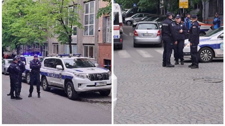 Ubio portira, u holu tri drugarice, pa petoro đaka na času istorije ...