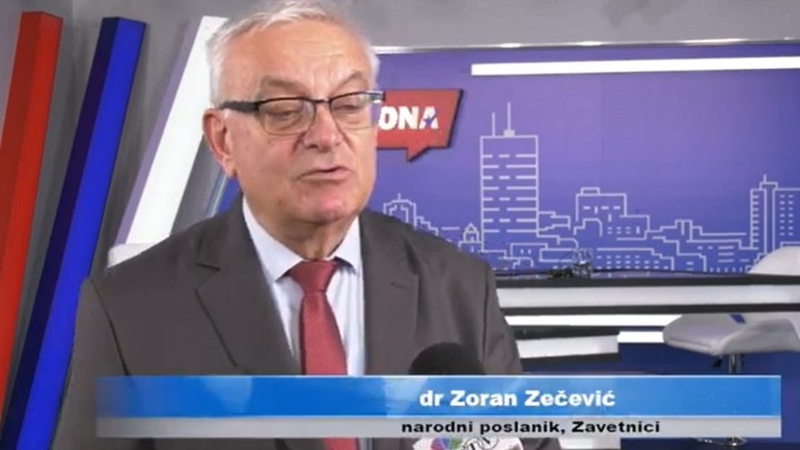 Zečević: Zavetnici podržavaju zahteve za oduzimanje frekvencije Pinku i ...