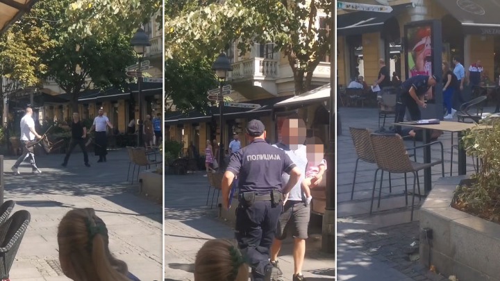 Bivši radnik jurio nožem direktora restorana (VIDEO) | Hronika | Direktno