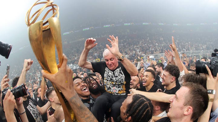 Svi ga sanjaju, samo ga Grobari imaju: Žocov 500. meč u Evroligi ...