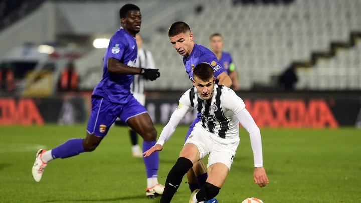 Partizan preslišao Lučance na pripremama | Fudbal | Direktno