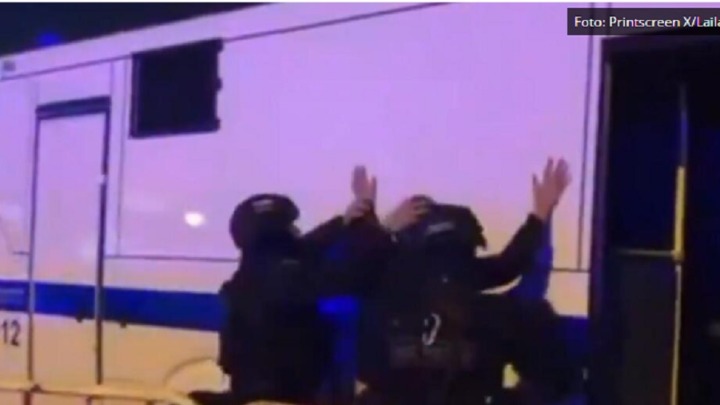 Ruski mediji objavili snimak hapšenja posle masakra u Moskvi | Svet | Direktno