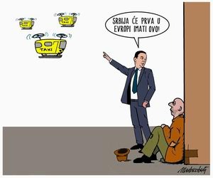 Mićin hteo da brani Vučevića, ali ga dodatno "zakopao" | Politika ...